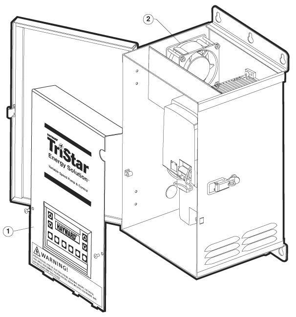 TriStar Energy Solution Variable Speed Control - yardandpool.com.
