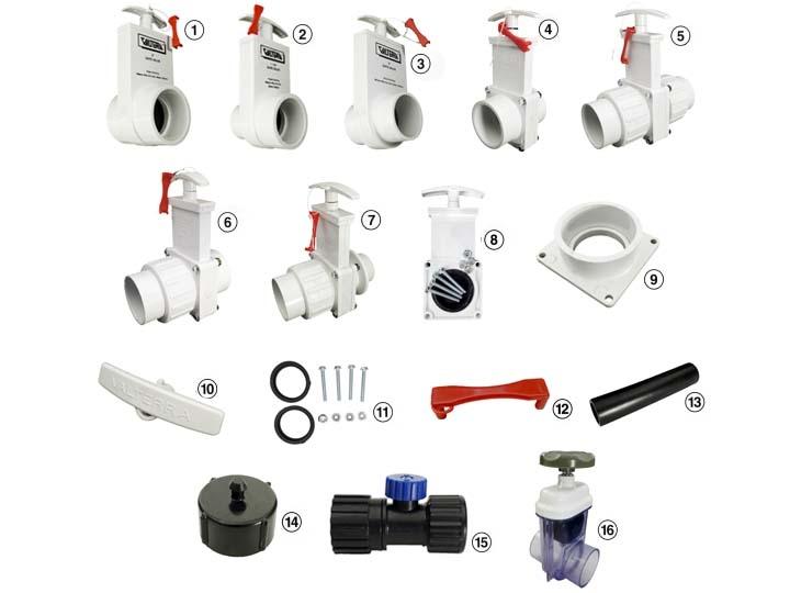 Slice / Gate Valves - yardandpool.com.