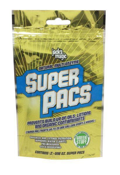 Jack's Magic Super Pacs - 2 count - 1 oz Pacs by Jack's Magic
